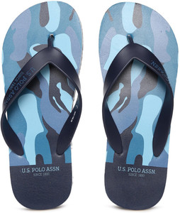 U.S. POLO ASSN. Men Flip Flops - Buy U.S. POLO ASSN. Men Flip Flops ...