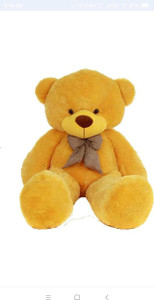 RUCHI 3 Feet Premium Quality Teddy Bear 90 cm (Yellow) - 90 cm - 3 Feet ...