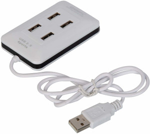 QUANTUM QHMPL 4 port (Ultra high speed 2.0)USB hub 6633 Laptop ...