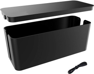 Flipkart.com | Corslet 1 Compartments Plastic Cable Management Box ...