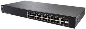 CISCO SG250-26 26-Port Gigabit 26 Ports 1000 Mbps Smart Network Switch ...