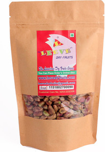 Leeve Dry fruits Plain Pistachios Kernal Unsalted, Un shell pista ...