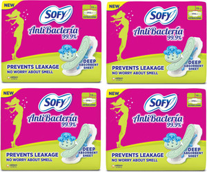 SOFY AntiBacteria Extra Long 290 mm 15Pads/Pack Sanitary Pad | Buy ...