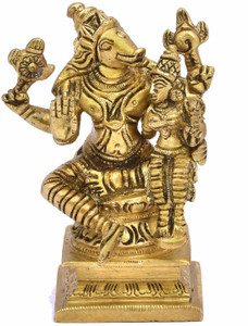 The Advitya Lord Vishnu Laxmi Varaha Idol Narayan Murti For Pooja Home ...