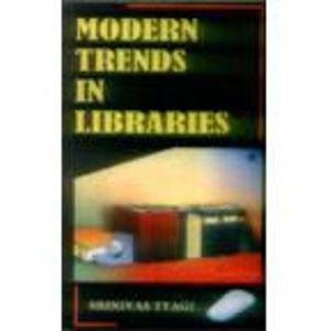 Modern Trends in Libraries 01 Edition: Buy Modern Trends in Libraries ...