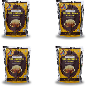 SRI KRISHNA COFFEE Coffee Blend Roast & Ground Coffee Price in India ...
