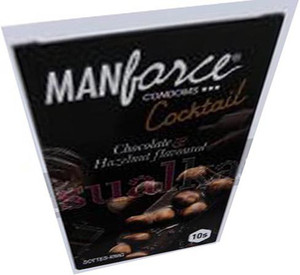 MANFORCE CHOCOLATE HAZELNUT FLAVOR CODNOM Condom Price in India - Buy ...