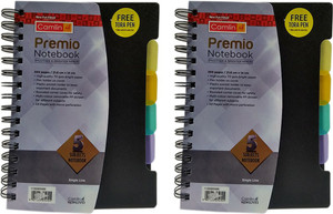 Camlin Premio A5 Notebook DOUBLE RULE 300 Pages Price in India - Buy ...