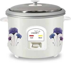 V-Guard VRC 1.0 Electric Rice Cooker Price in India - Buy V-Guard VRC 1 ...