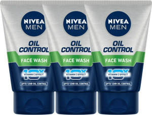 Nivea Men Oil control Face Wash - Price in India, Buy Nivea Men Oil ...