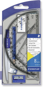 Flipkart.com | STAEDTLER 550 60 S8 School Geometry Box