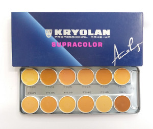 KRYOLAN SupraColor Foundation Palette 12 Color ( FS ) - Price in India ...