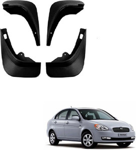 EMPICA Front Mud Guard, Rear Mud Guard For Hyundai Verna NA Price in ...