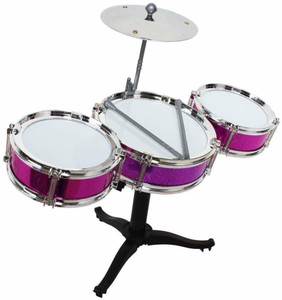 Premiumiva Small Plastic Drum Set Toy for Kids - Small Plastic Drum Set ...