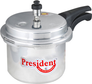 President 3 L Outer Lid Pressure Cooker Price in India - Buy President ...