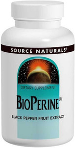 Source Naturals BioPerine, 10 mg, 120 Tablets Price in India - Buy ...