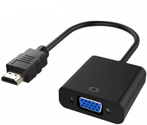 Triangle Ant HDMI Cable 0.12 m to 1080P Male to Female Video Converter ...