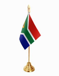 UNIQ South Africa Rectangle Table Miniature Flag Price in India - Buy ...