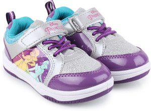 DISNEY Disney Princess Girls Velcro Sneakers Price in India - Buy ...
