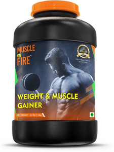 muscle on fire LYCHEE-MU Weight Gainers/Mass Gainers Price in India ...