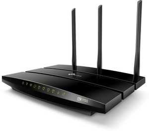 TP-Link Archer A7 Wireless Router 2.4 GHz, 5 GHz 1750 Mbps Wifi Speed ...