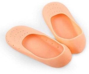 PRT Anti Crack Full Length Silicon Foot Protector Heel Support - Buy ...