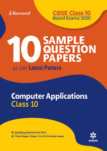I-Succeed 10 Sample Question Papers Cbse Board Exams 2020 Computer ...