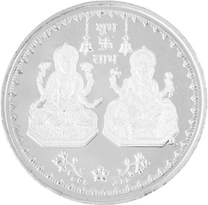 DARSHRAJ DARSHRAJ GANESH LAXHMI S999 kb coins 20gm silver coin S 999 20 ...