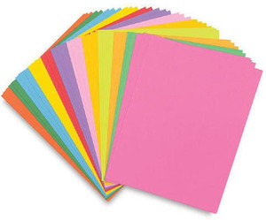 Flipkart.com | Swati 120 coloured sheet A4 mutlicolor, 120 gsm, unruled ...