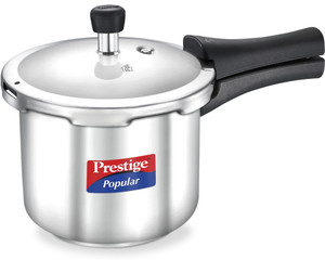 Prestige Popular stainless steel pressure cooker 2 litre 20654 2 L ...