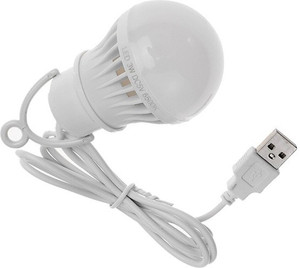 UGPro USB LED Bulb 5W - Bright White Light, Energy-Efficient Reading ...