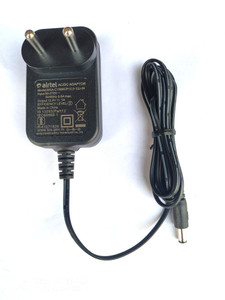 Airtel DTH Set top box Power Adapter Worldwide Adaptor black - Price in ...