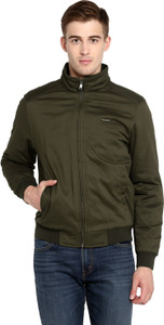 RED TAPE Full Sleeve Solid Men Jacket - Buy RED TAPE Full Sleeve Solid ...