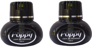 Poppy POISION Automatic Spray (Set 2) Car Liquid Air Freshener Price in ...