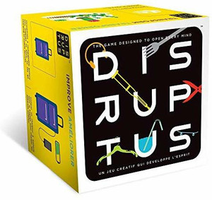 Foxmind Games Disruptus - An Award-Winning Card Game Designed to Open ...