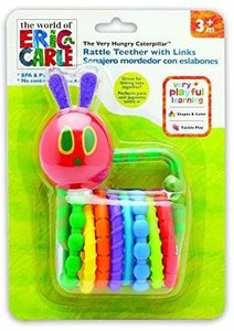 Kids Preferred World Of Eric Carle The Very Hungry Caterpillar Rattle ...
