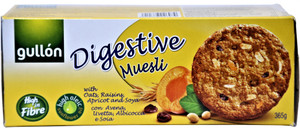 Gullon Digestive Muesli Cookies Cookies Biscuit Price in India - Buy ...