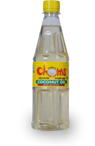 CHOMS PURE COCONUT OIL , 500 ml bottle Coconut Oil Plastic Bottle Price ...