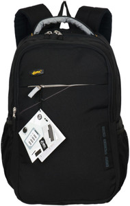 emy prime bag 18 inch Expandable Laptop Backpack Black - Price in India ...
