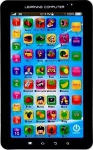 manvi Battery Operated Learning Pad with Musics, Black Price in India ...