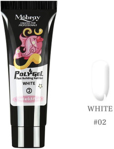 Mobray Extensions Hard Gel Polygel Nail Kit 15ml - Price in India, Buy ...