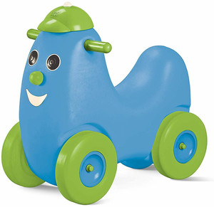 Okplay Humpty Dumpty Curved Seat Push Rider for Kids (Blue) - Humpty ...