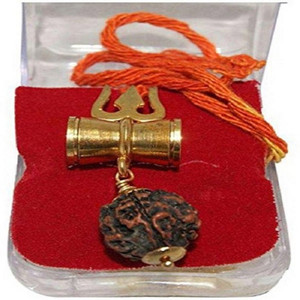 divyacorporation DIVYA Life Shiv Shakti Kavach-Locket/Pendant Brass ...