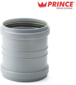 PRINCE SWR Coupler 75mm 2-Way Coupling Pipe Joint Price in India - Buy ...