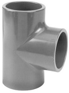 PRINCE SWR Plain Tee 110mm 3-Way Tee Pipe Joint Price in India - Buy ...