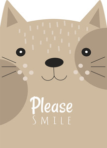 Please Smile Poster Paper Print - Animation & Cartoons posters in India ...
