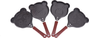 Mopi Mopi Cartoon Shaped Mini Non-Stick Fry Pan 12 cm diameter 0.1 L ...