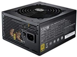 COOLER MASTER MWE Gold 550 Full Modular 550W Power Supply 550 Watts ...