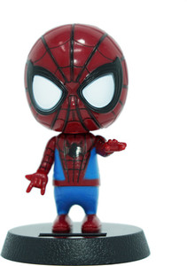 Mobaccs Spider Man Solar Marvel Avengers Bobble-Head With Stand ...