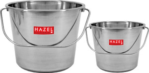 HAZEL Stainless Steel Non Joint Leak Proof Water Storage 10 L Steel ...